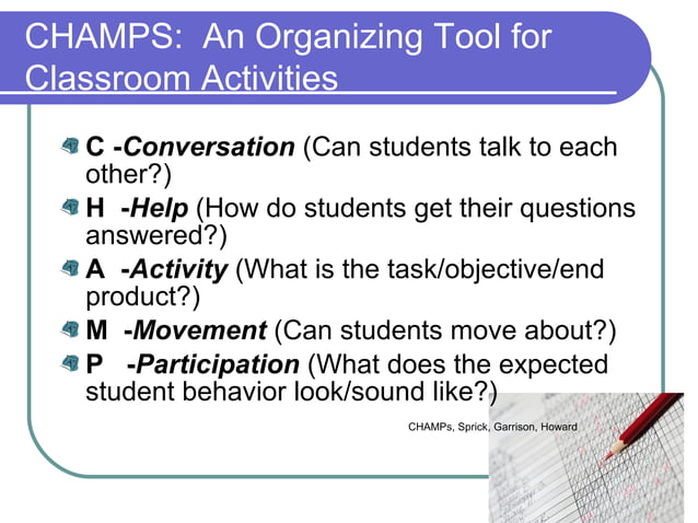 Transitions effective classroom management | PPT | Homework and Study ...