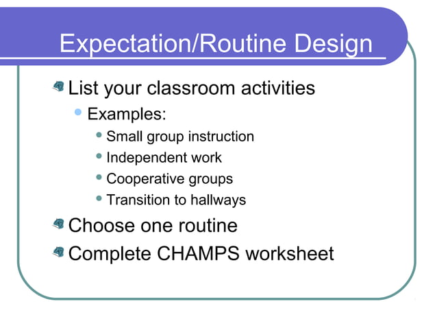 Transitions effective classroom management | PPT | Homework and Study ...