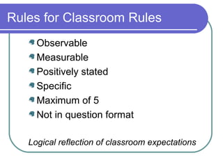Transitions effective classroom management | PPT