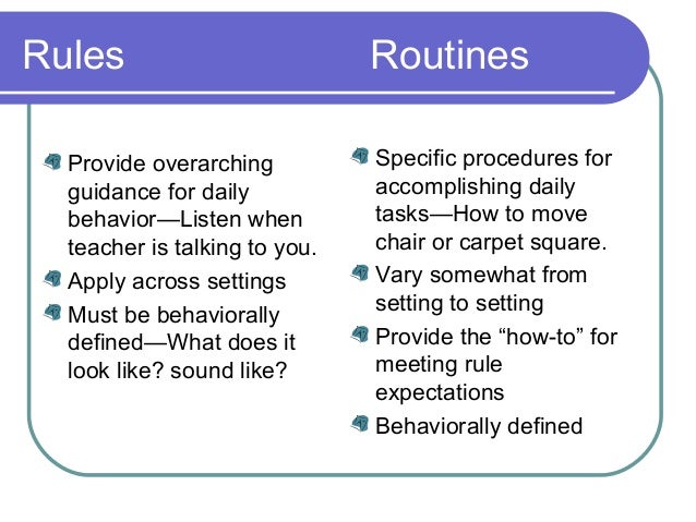 Transitions Effective Classroom Management