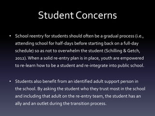 Re-Entry Transition Planning | PPTX
