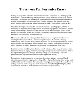 Transitions For Persuasive Essays.pdf