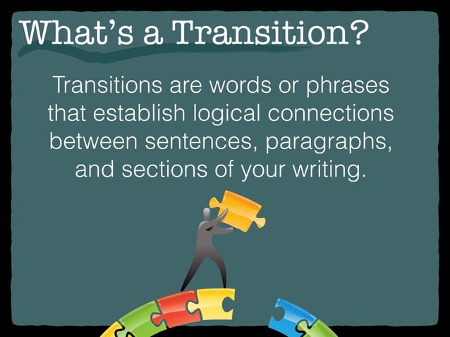 Transitions | PDF