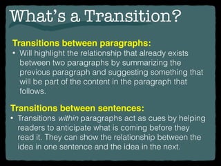 Transitions | PPT