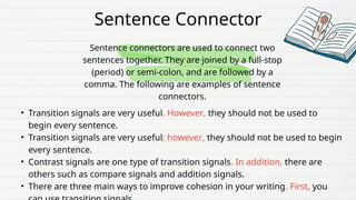 Transition Signal, Coordinators, Subordinators.pptx