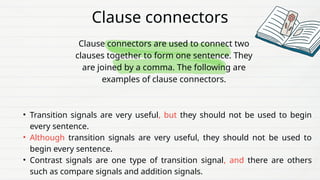 Transition Signal, Coordinators, Subordinators.pptx