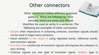Transition Signal, Coordinators, Subordinators.pptx
