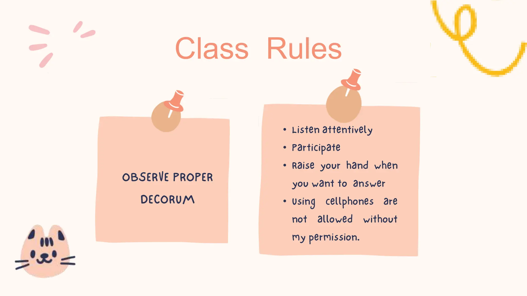 TRANSITION SIGNAL english subject ct | PPT