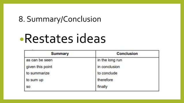 Transition signals.pptx | Educational Assessment | Education