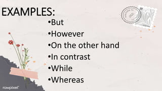 TRANSITION SIGNALS ENGLISH 8 PPTX..pptx