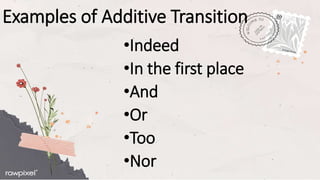 TRANSITION SIGNALS ENGLISH 8 PPTX..pptx