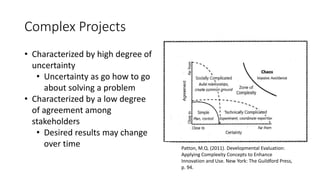 Transitions in M&E of SBC | PDF
