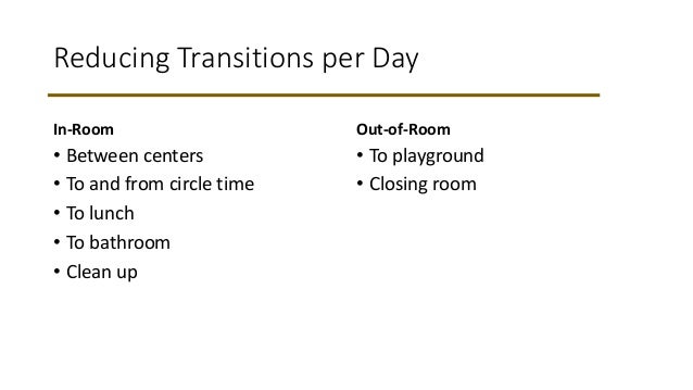 The Super Secret Solution to Peaceful Transitions | PPT