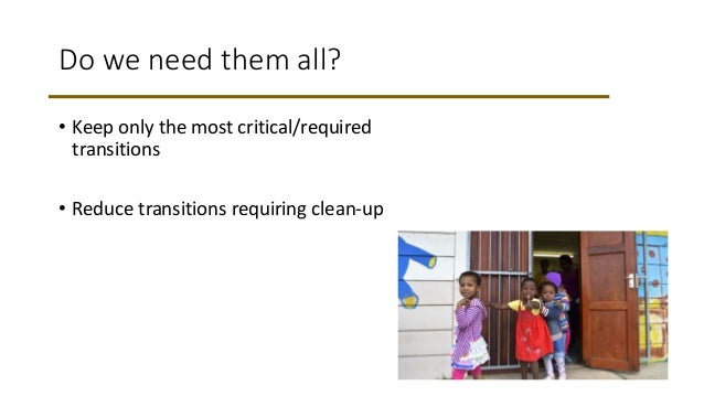 The Super Secret Solution to Peaceful Transitions | PPTX