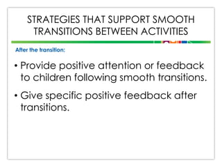 Transitions presentation (revised) | PPTX
