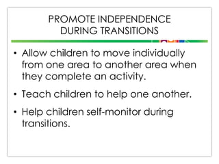 Transitions presentation (revised) | PPTX