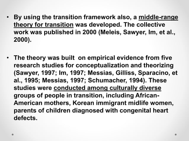 Transitions Theory Afaf Meleis Pptx Physical Therapy Wellness