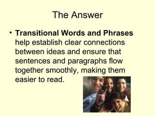 Transitions workshop | PPT