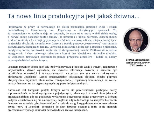 Transition talent newsletter_lhh_dbm_polska_wrzesien_2015 | PPT