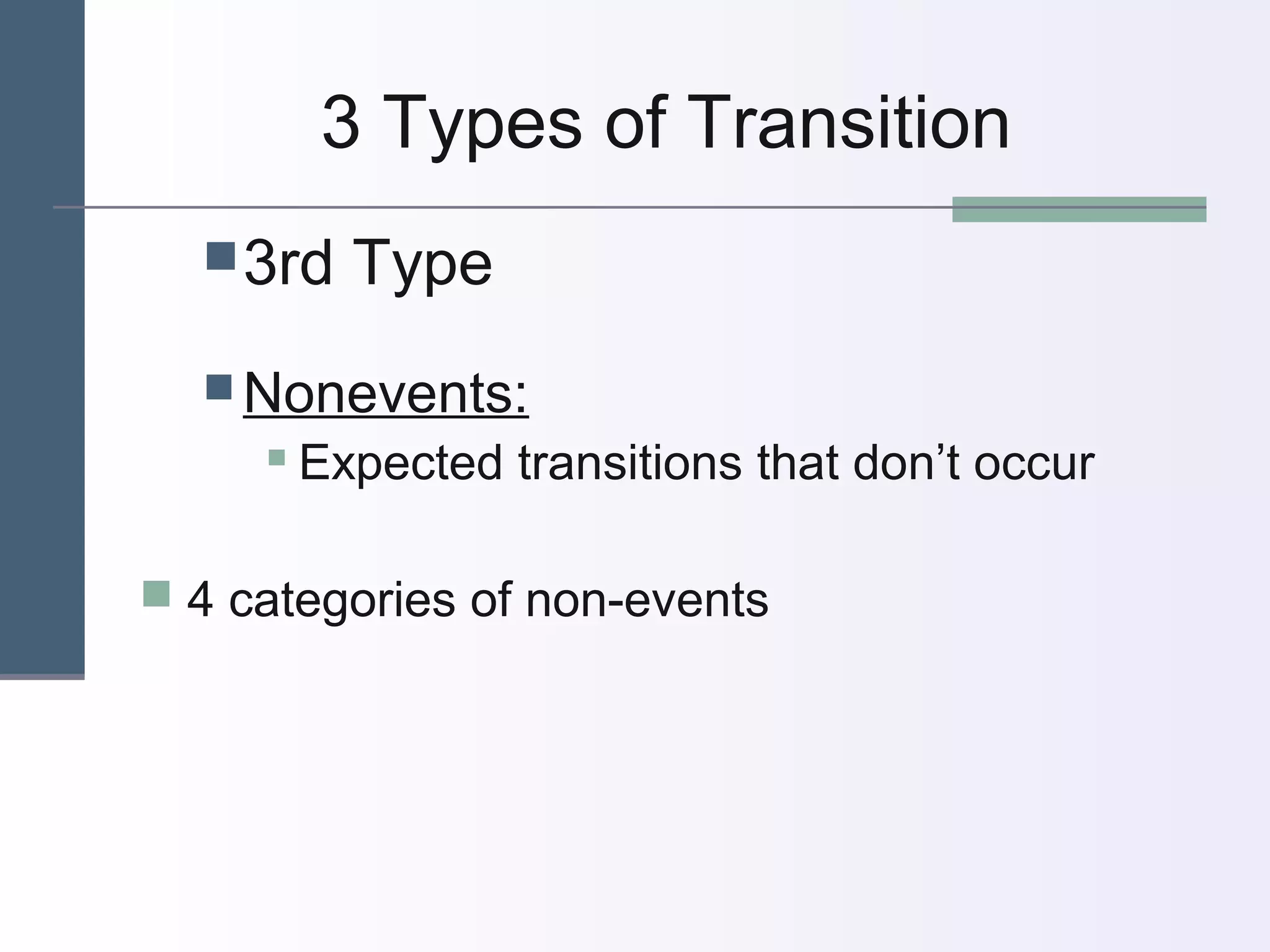 Transition theory | PPT