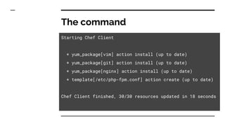 Transition to Infrastructure as Code | PPT