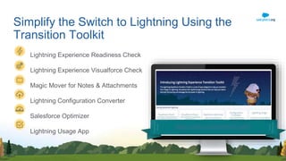 Transition to lightning experience | PPTX | Business | Business and Finance