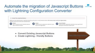 Transition to lightning experience | PPTX | Business | Business and Finance