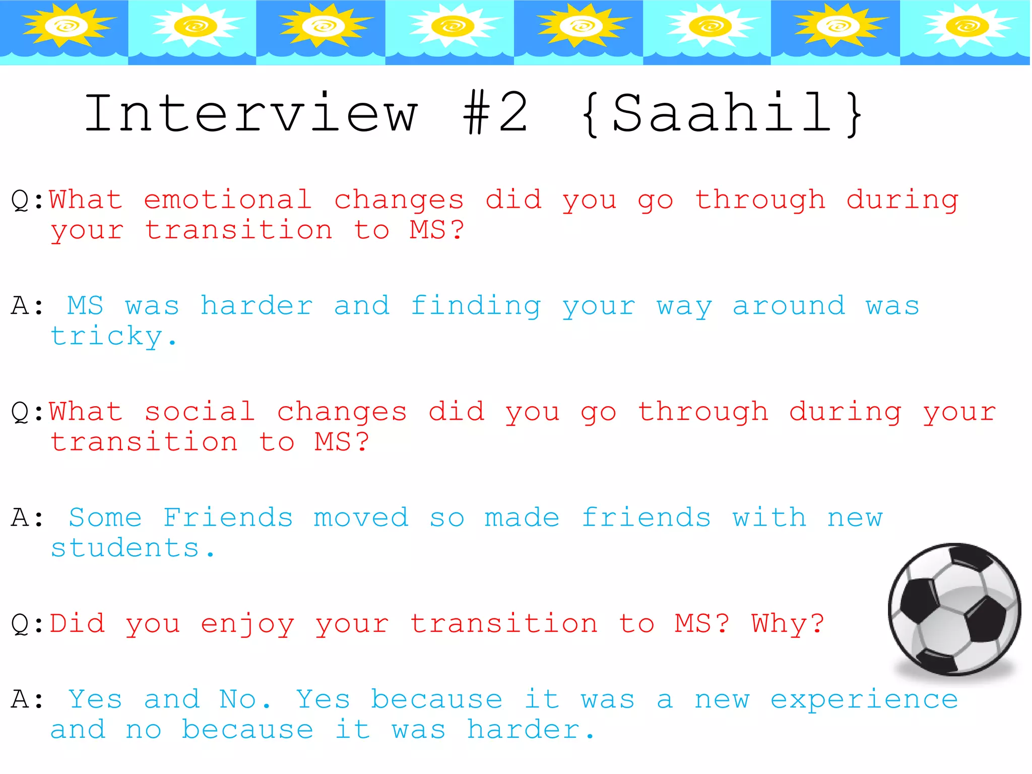 Transition to Middle School | PDF