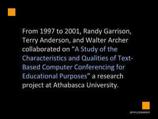 Transitioning from Traditional to Online Learning | PPT