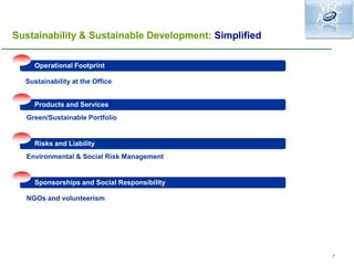 Transition to sustainability | PPTX