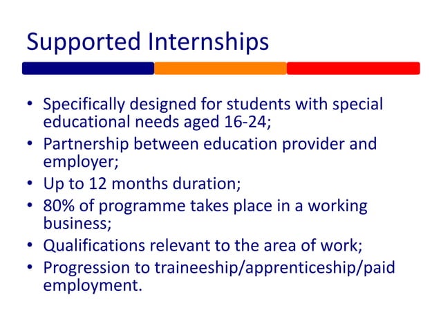 Transition to the World of Work | PPT