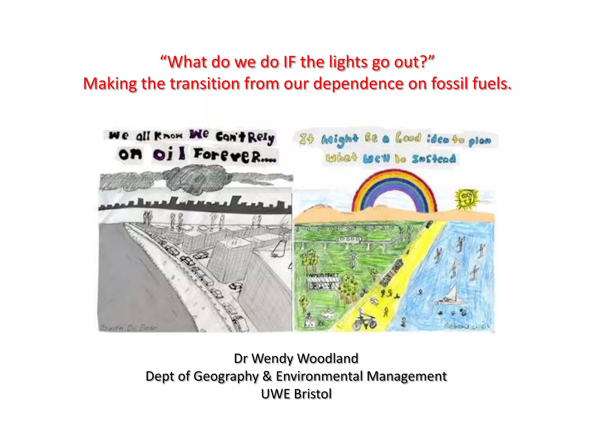 Transition Towns UWE March 2010 | PPTX