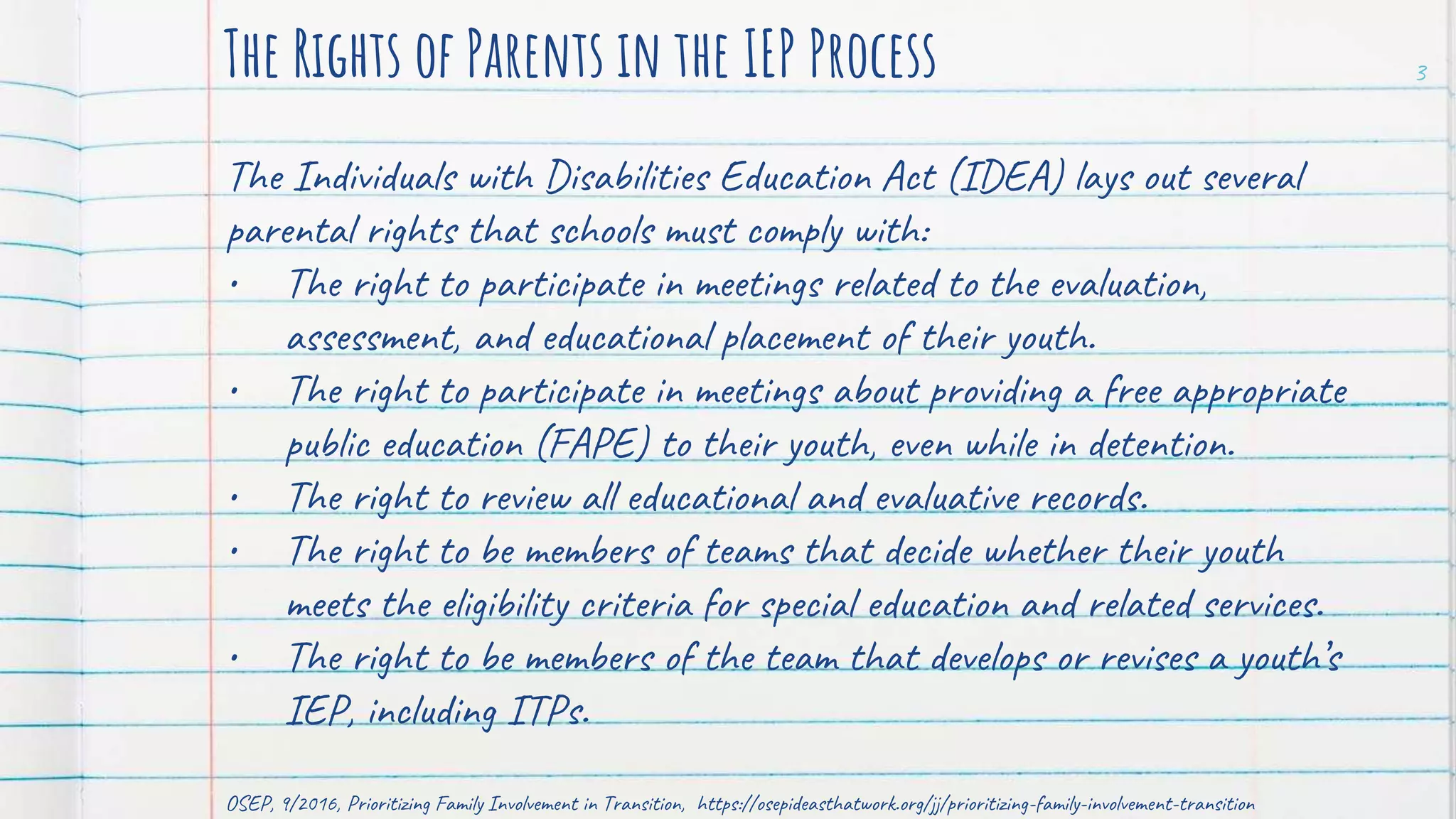 Transition what it looks like for parents stephanie | PPT