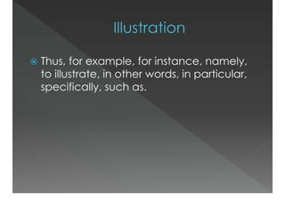 Transition Words | PDF