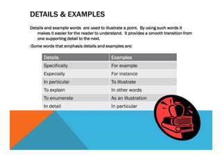 Transition Words | PDF