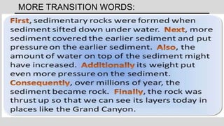 Transition words and phrases | PPT