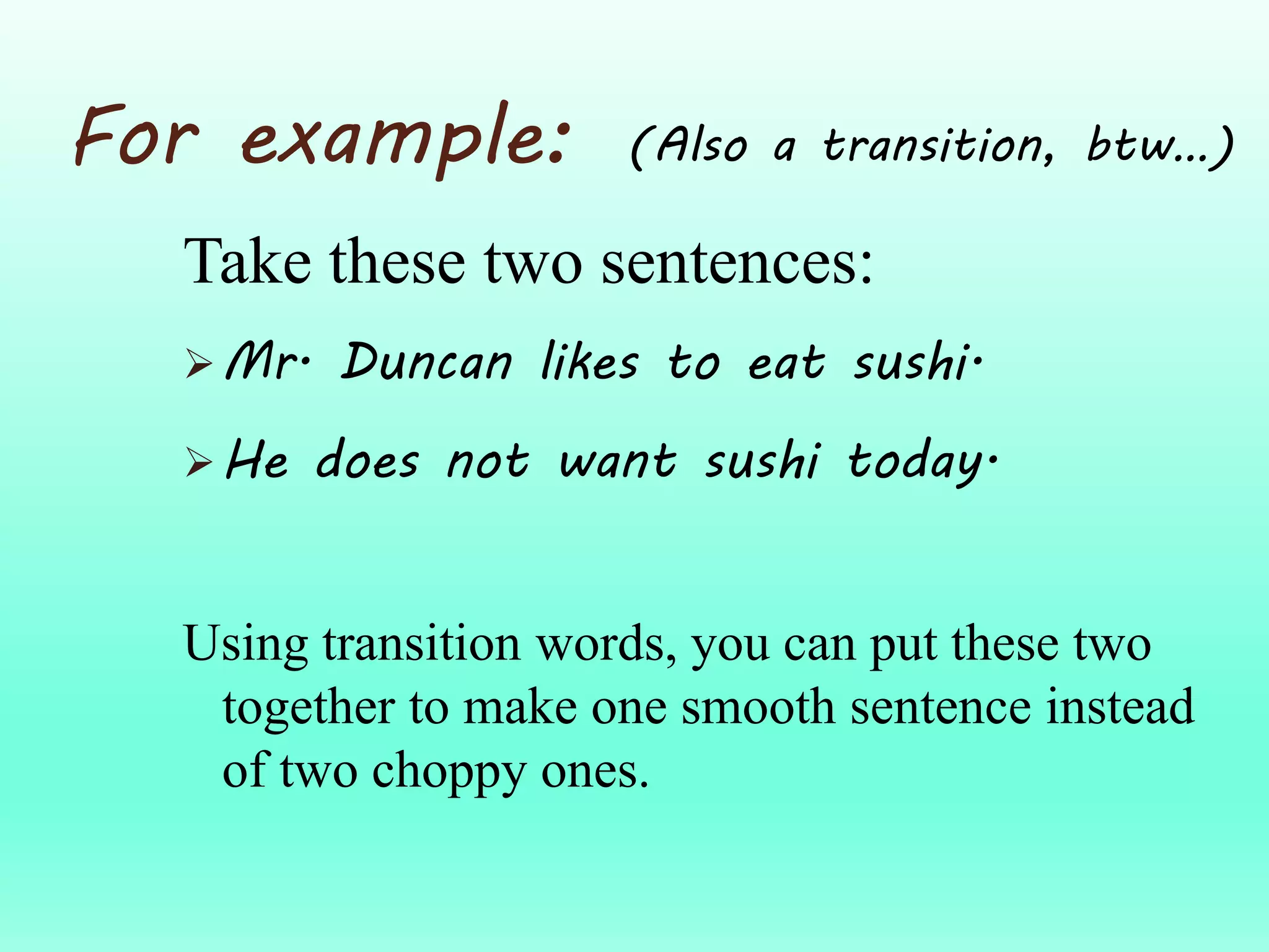 transition words.ppt