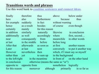 transition words.ppt