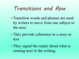 transition words.ppt