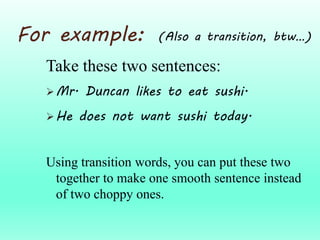 transition words.ppt