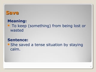 Transition words - English | PPT