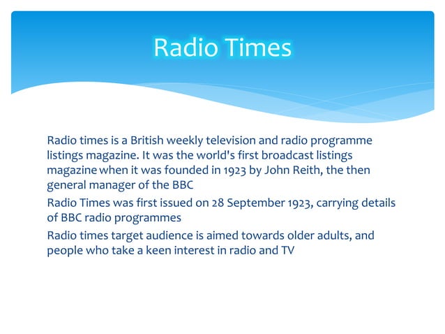 Media Transition Work | PPTX