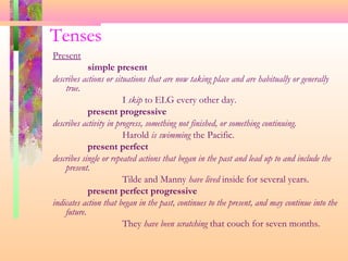 Transitive. intransitive verbs by javier burgos | PPS