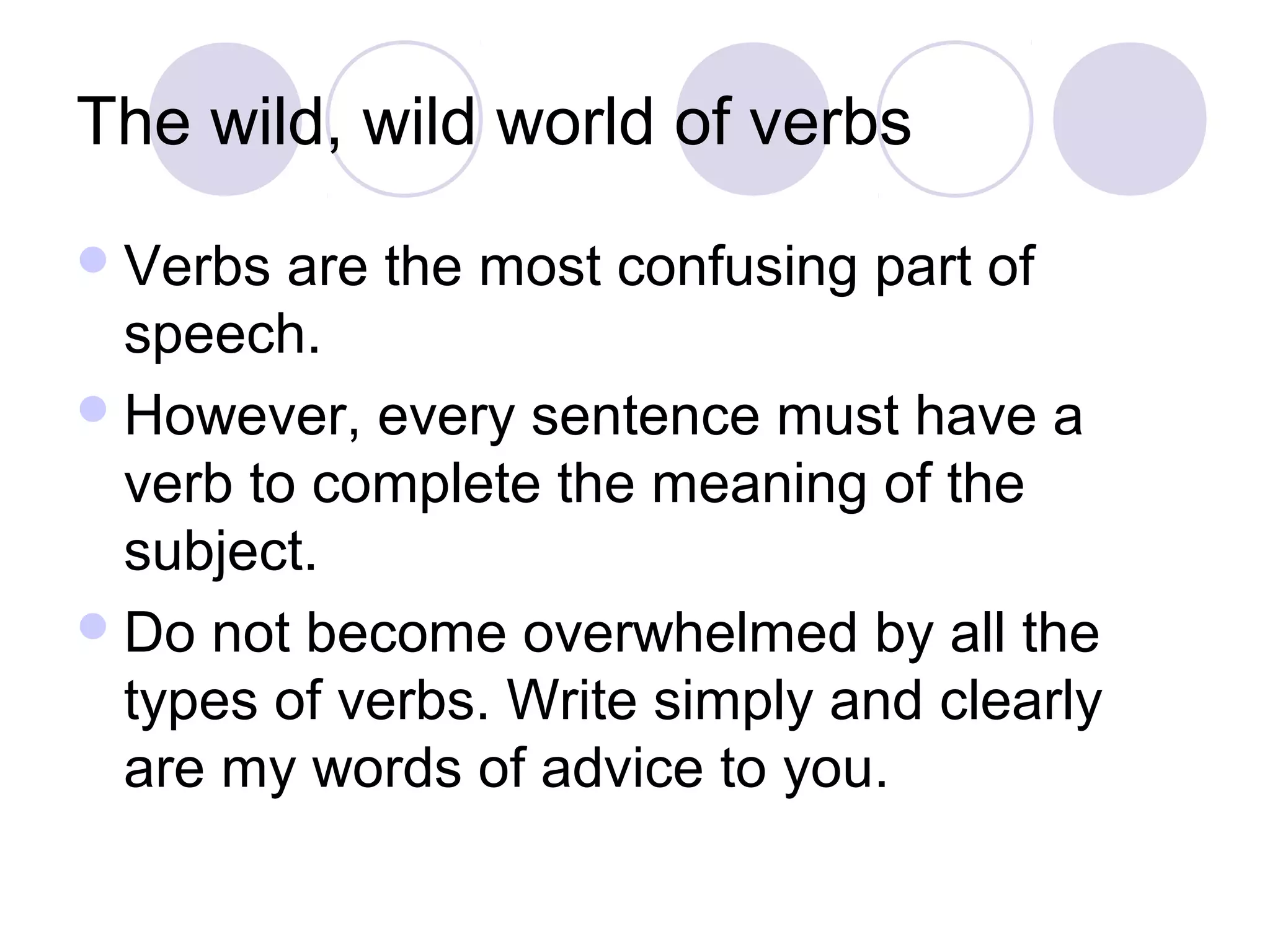 Transitive and intertransitive verbs | PPT