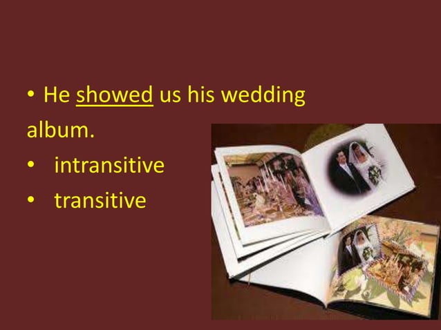 Transitive and intransitive verbs | PPTX