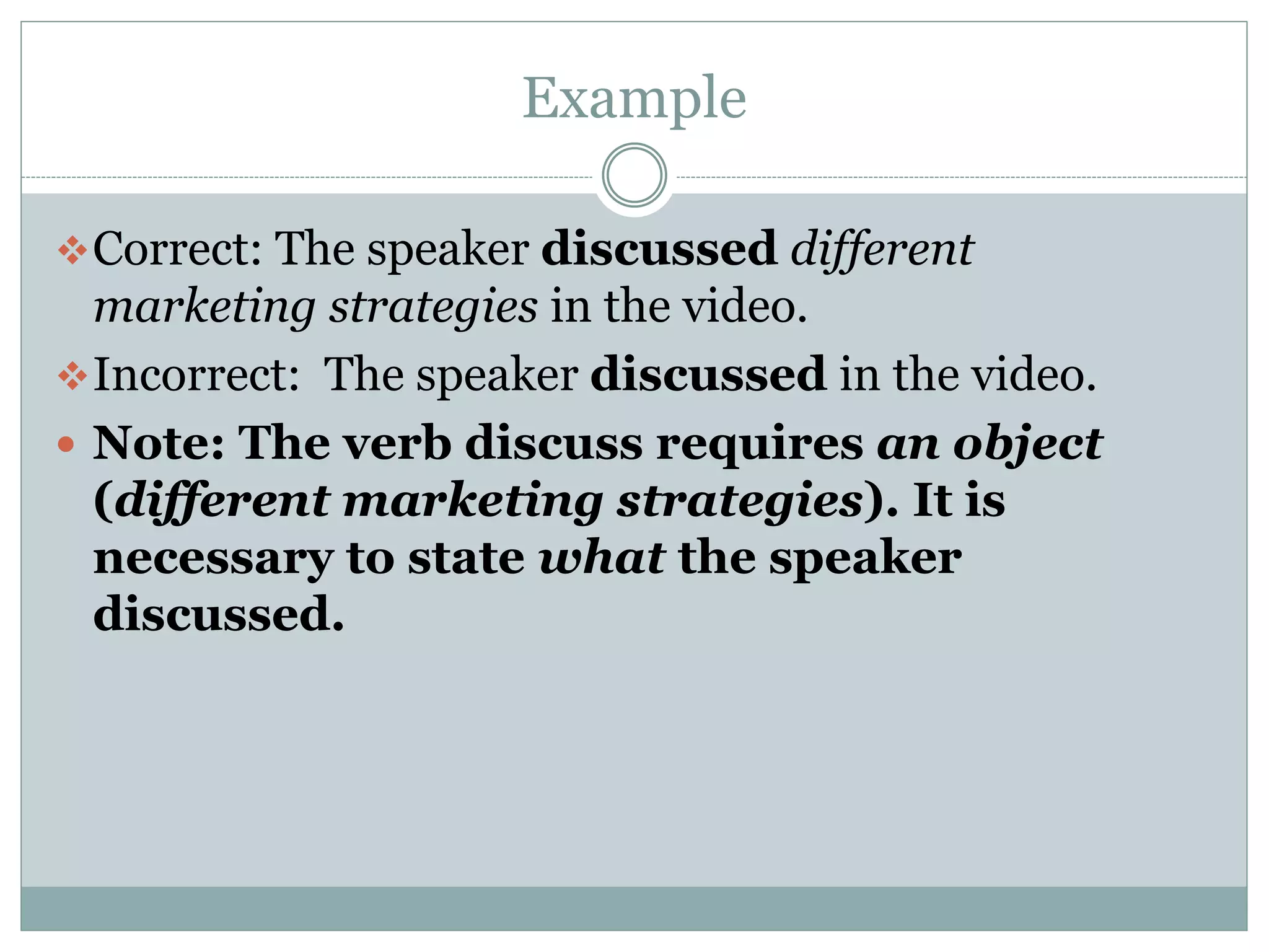 Transitive and Intransitive verbs | PPTX