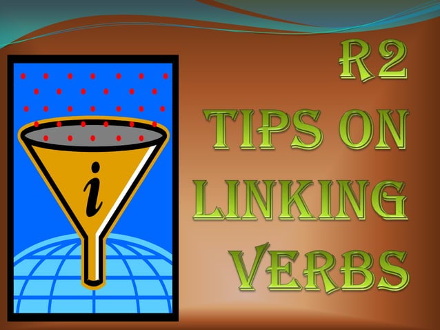 Verbs - Transitive and Intransitive,Linking and Finite ,Non-Finite ...
