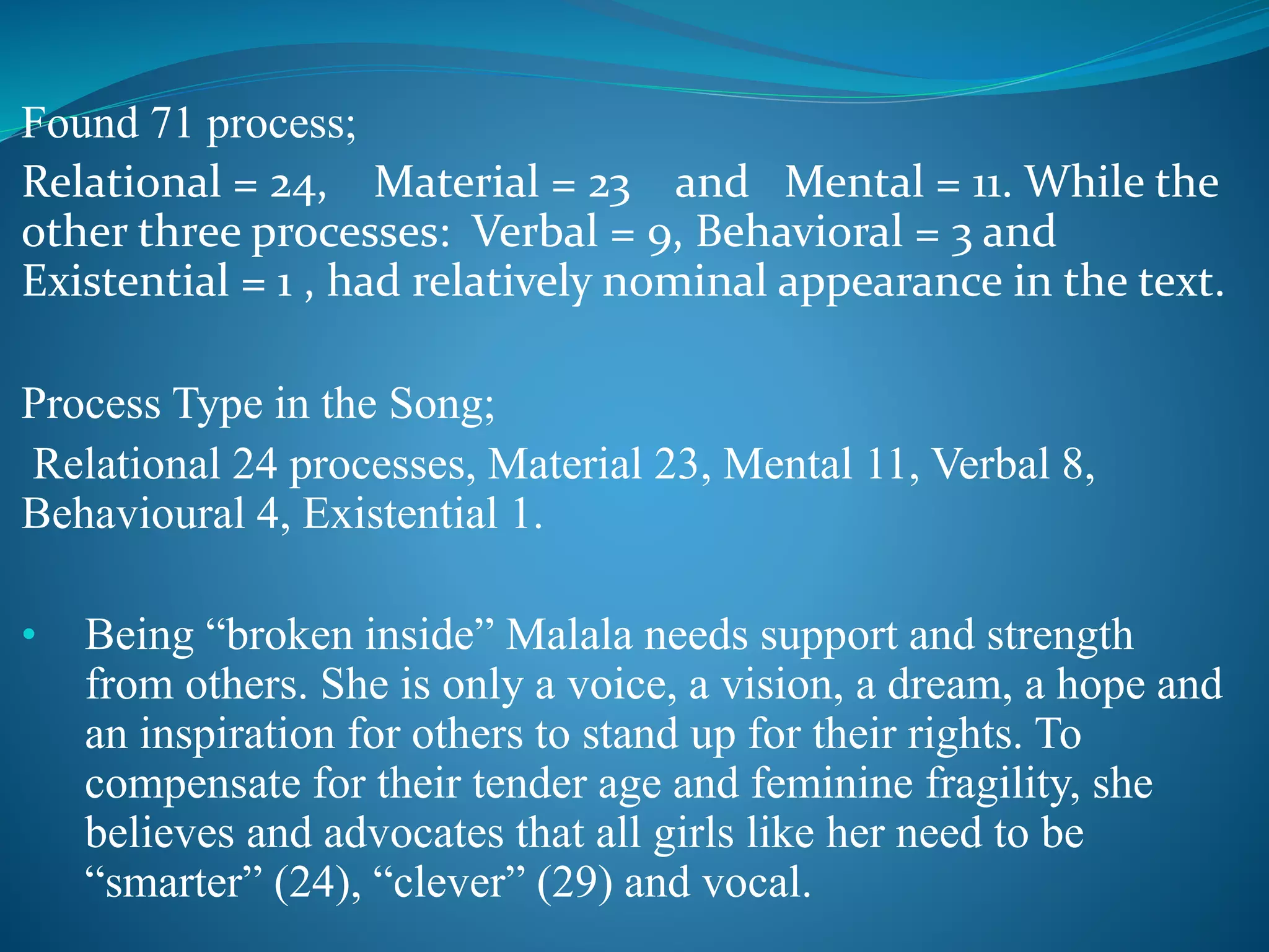 Transitivity Analysis | PPTX