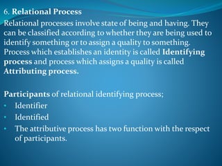 Transitivity Analysis | PPTX