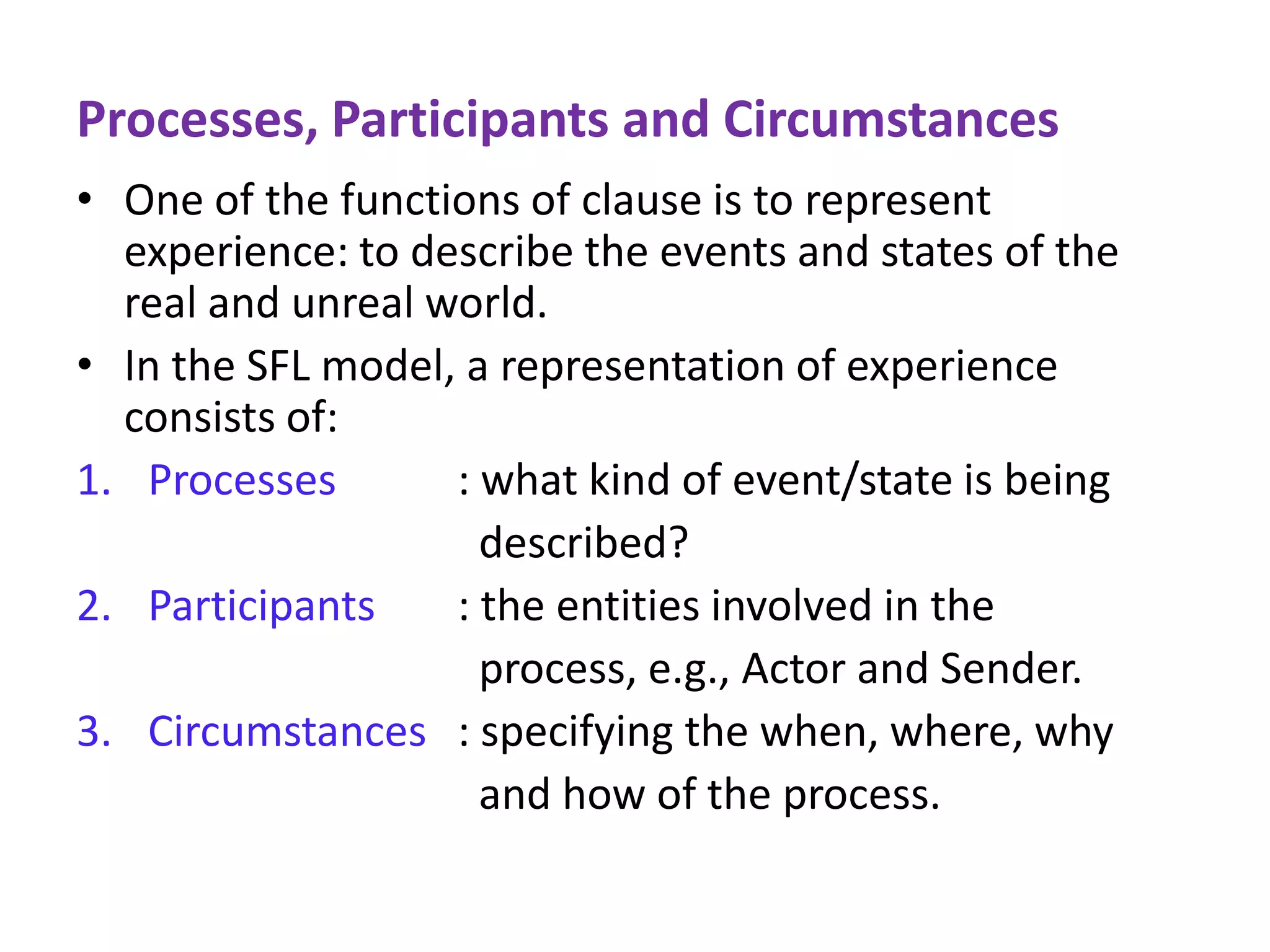 Transitivity analysis by i wayan suryasa | PPTX